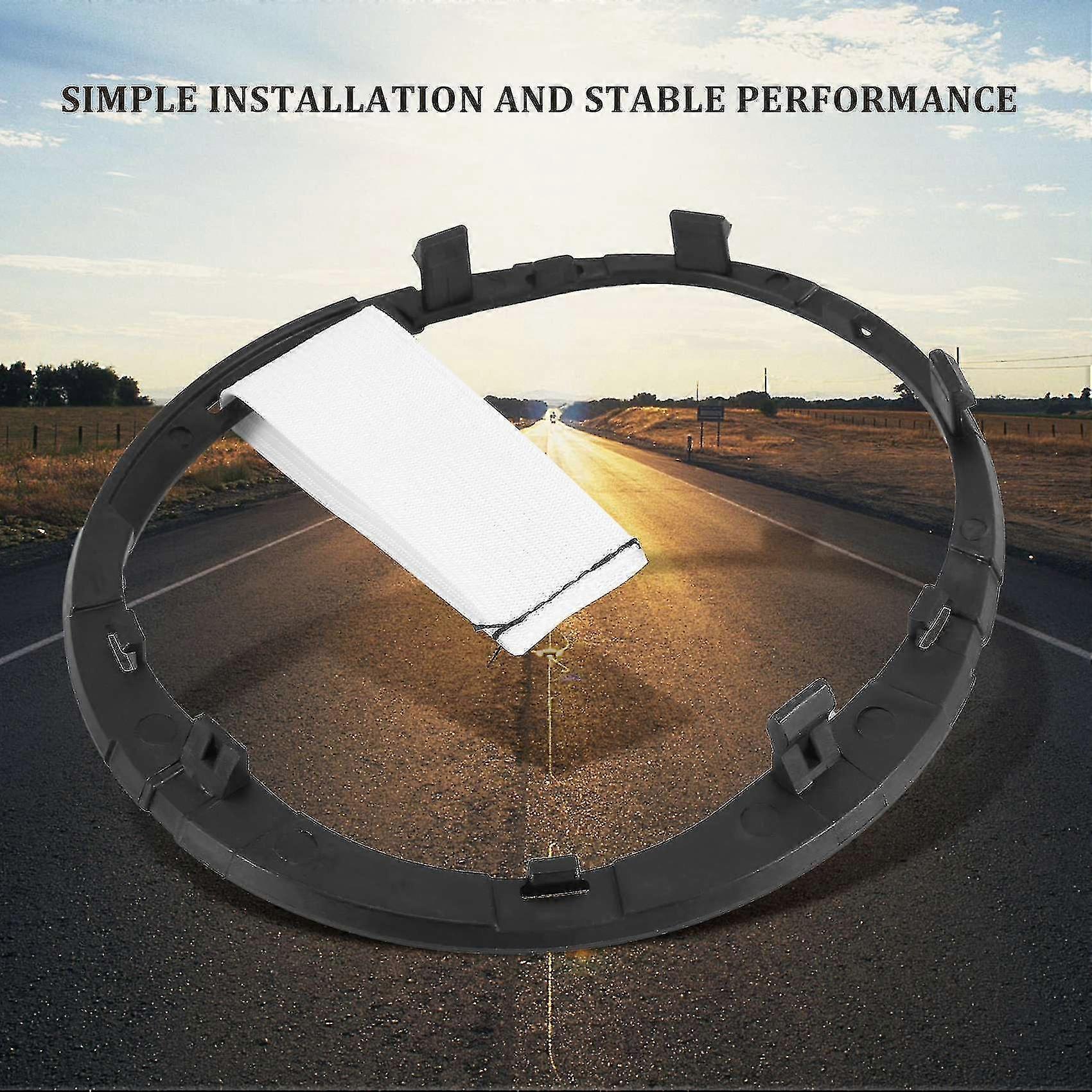 For Fiat 500 500C Gear Stick Lever Gaiter Boot Retaining Ring Lugs ...