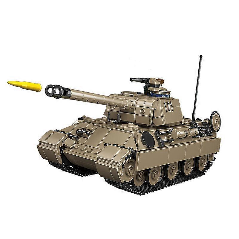 WW2 Military Series Panzerkampfwagen V Panther Medium Tank Collection ...