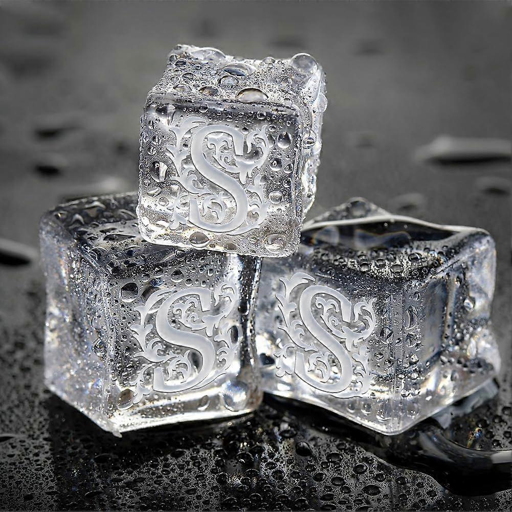 Letter Ice Stamp 1.2 Inch Letter S Ice Cube Stamp Ice Branding Stamp ...