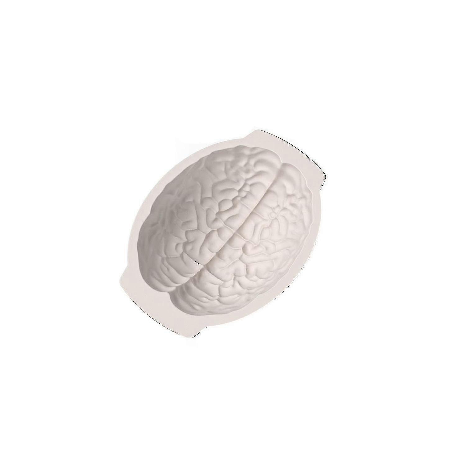 Halloween Brain Gelatin Molds,brain Shaped Silicone Mould Cake Baking ...