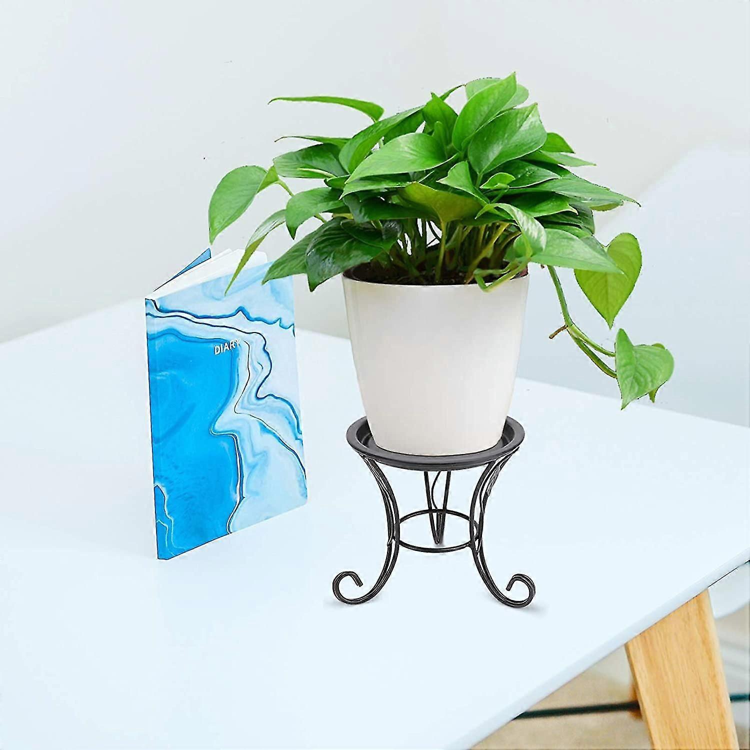 Flower Stool Metal Flower Stand,european Style Stool Balcony Floor ...