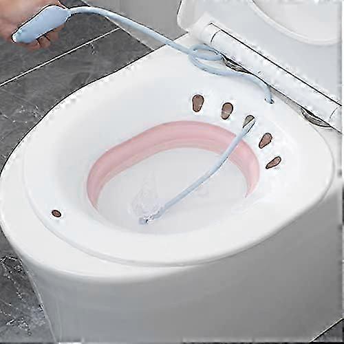 Sitz Bath - Steam Seat Over The Toilet Foldable Sitz Bath Basin for ...