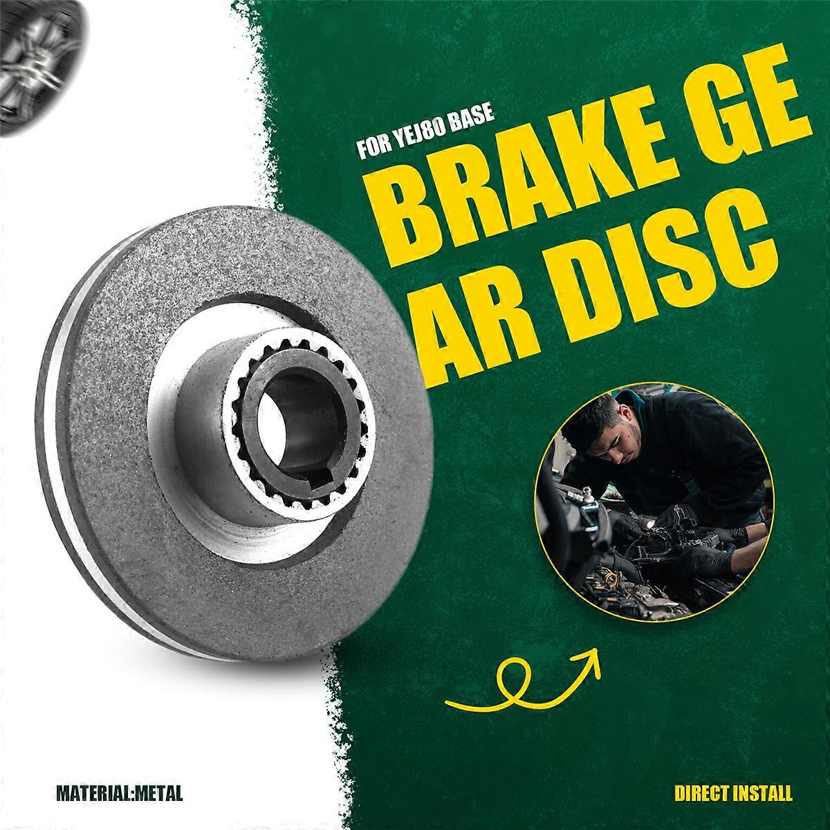 92MM Electromagnetic Brake Motor Friction Brake Pads Brake Gear Discs ...