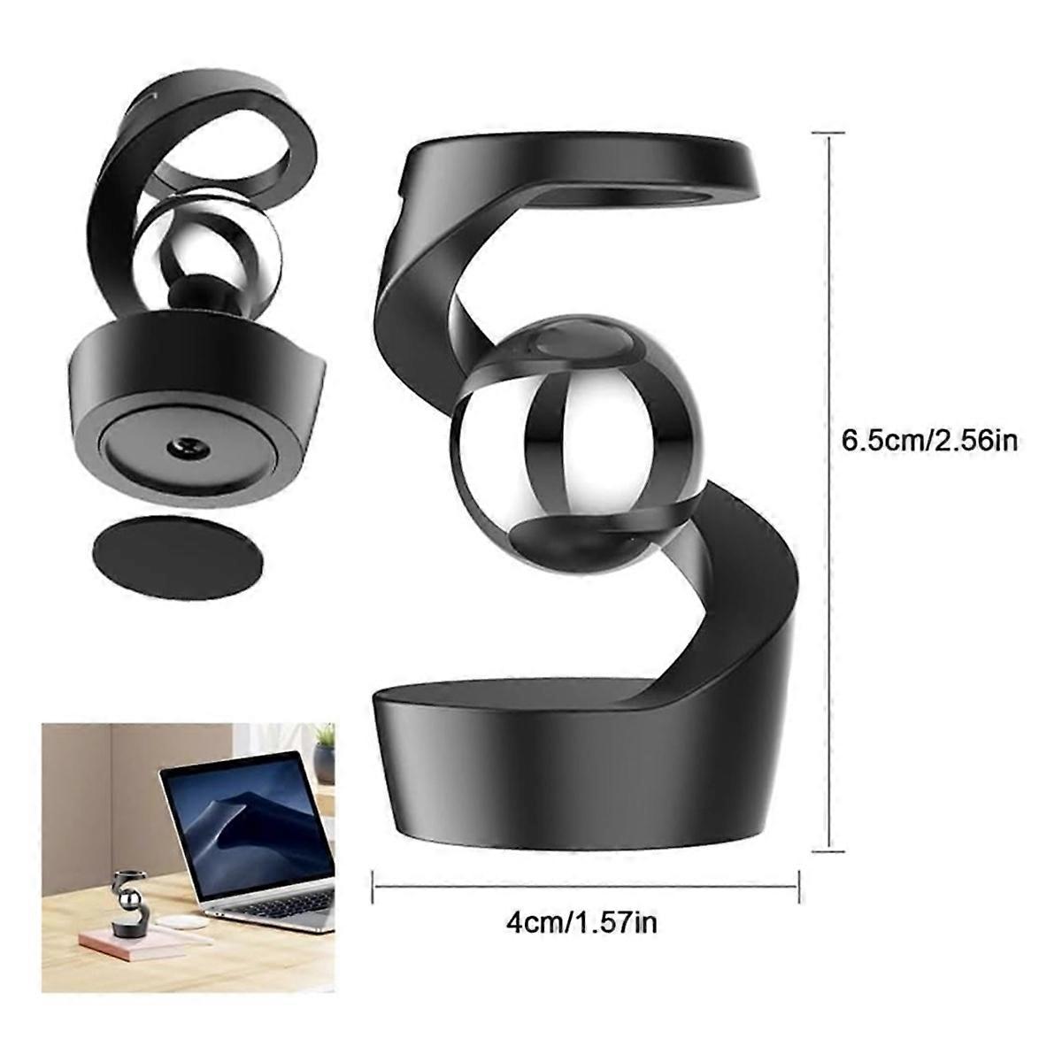 Desktop Suspended Gyroscope, Defying Desk Toy,E | Fruugo UK