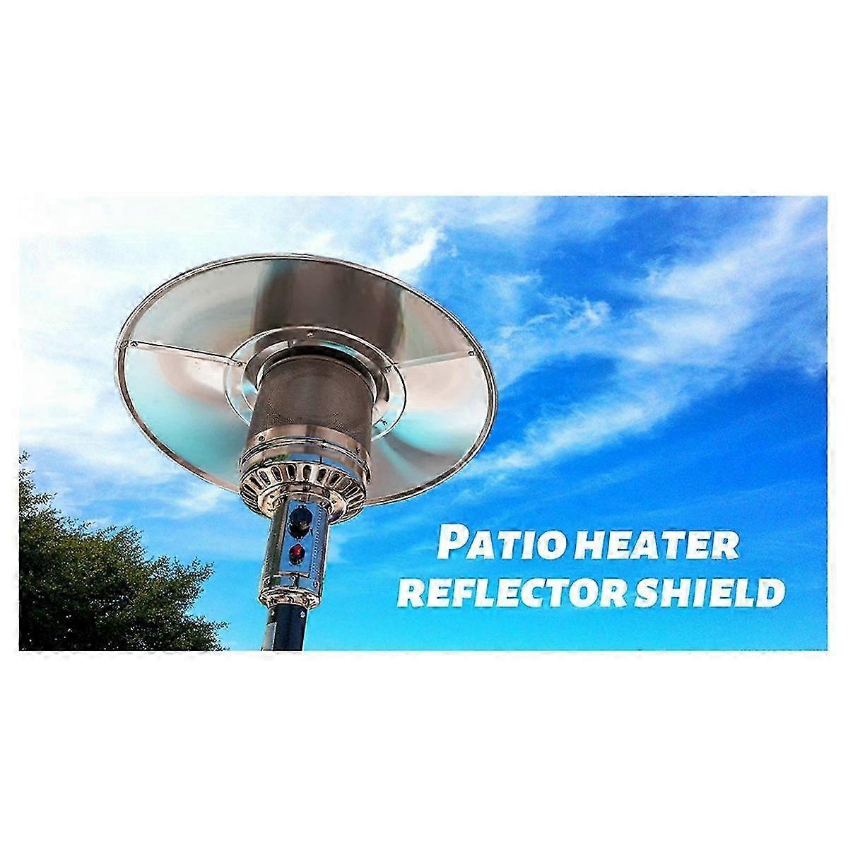 Patio Heater Reflector Shield, Propane Outdoor Heaters Replacement Part ...