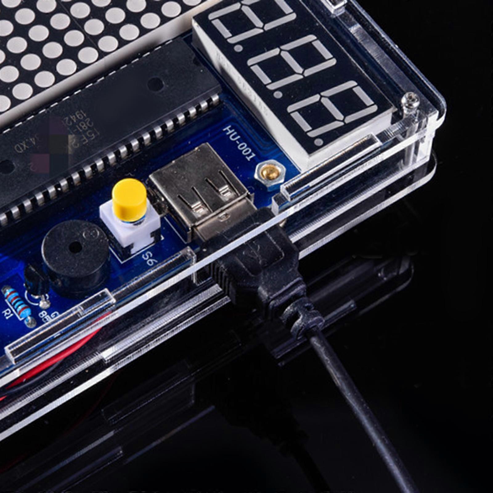 Pixel Game Machine DIY Soldering Kit Snake / Game Fun Electronic ...