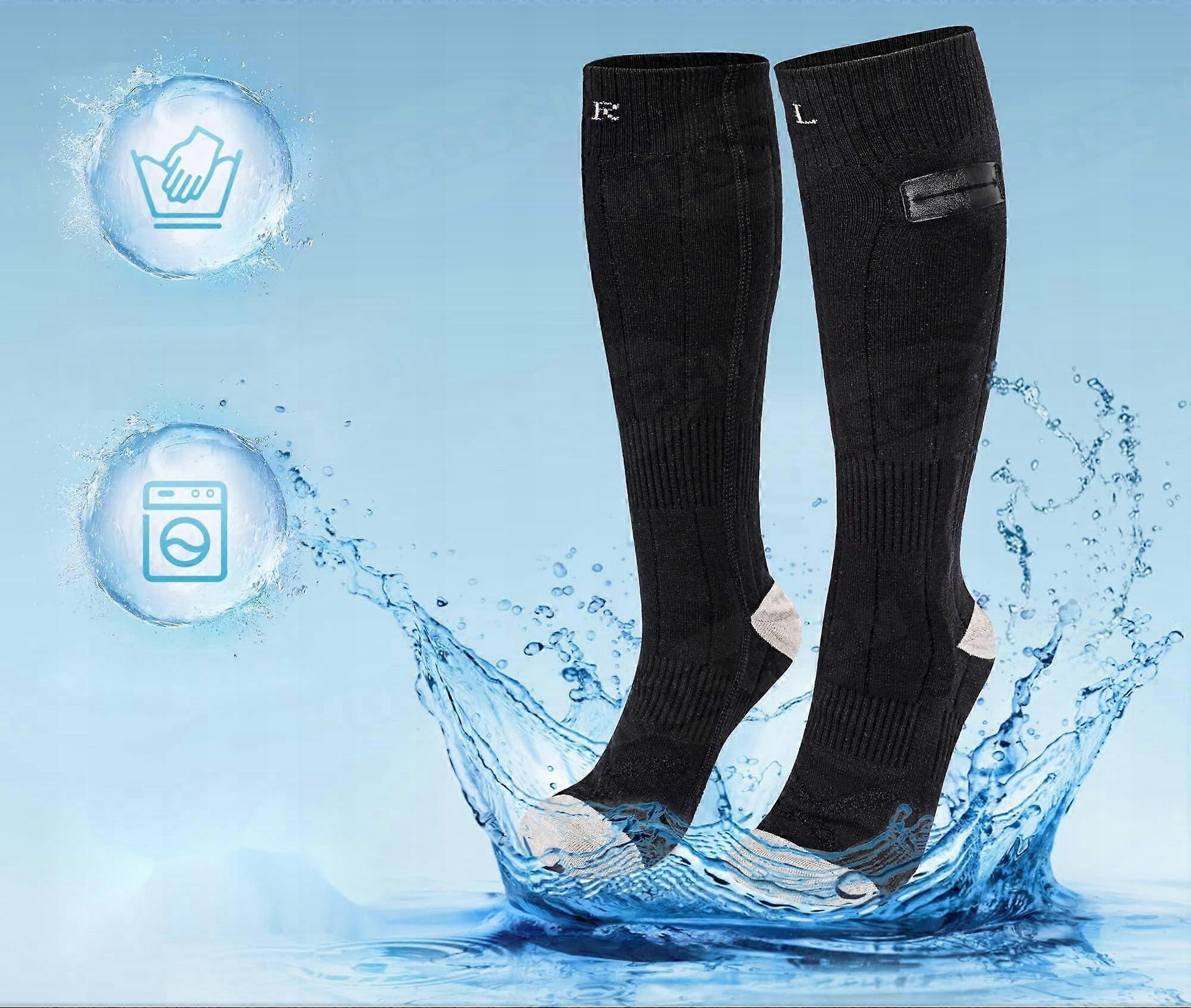 Heated Electric Socks 4000mah Rechargeable | Fruugo UK