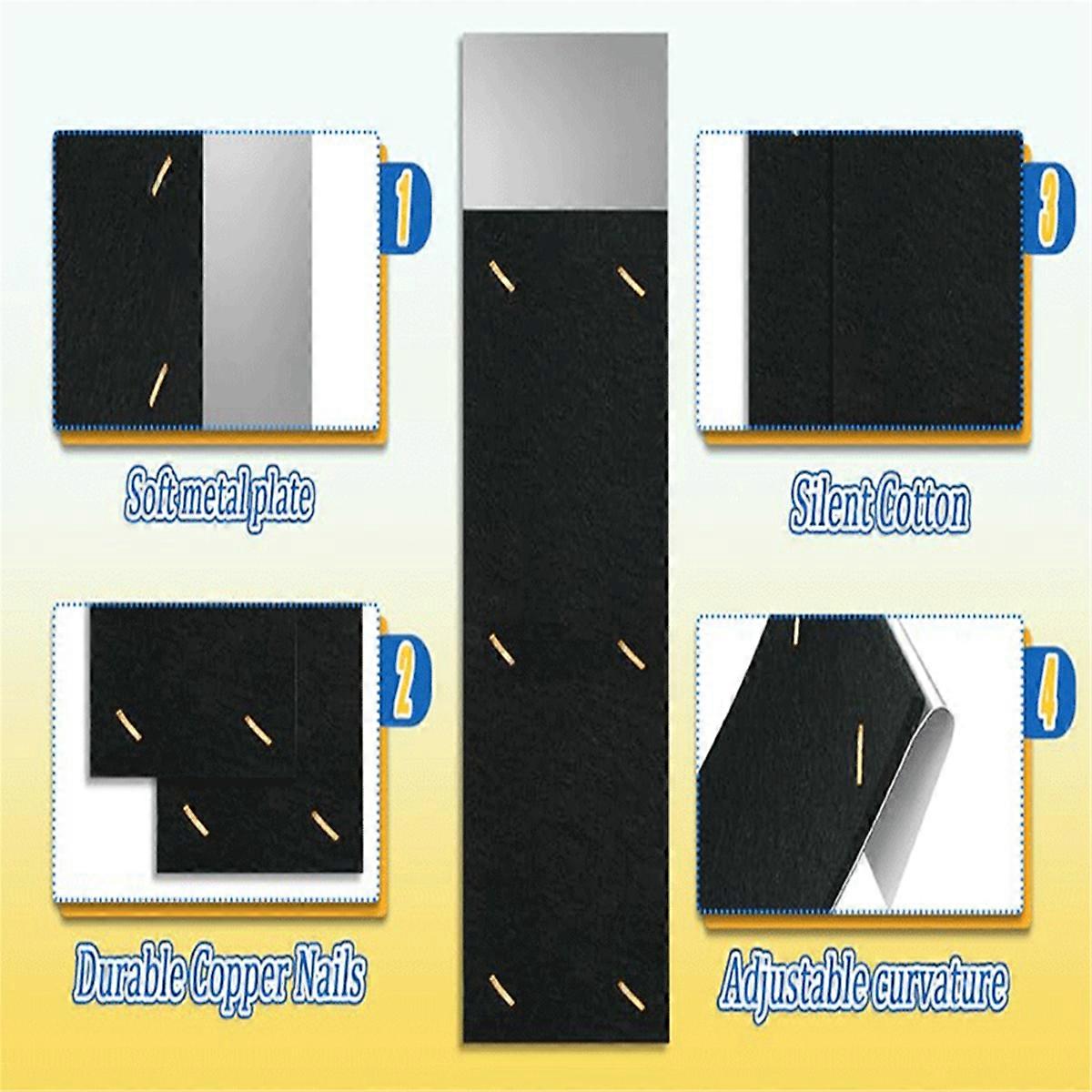 Gutter Noise Dampener- 2 Pack Rain Gutter Downspout Portable Gutter ...