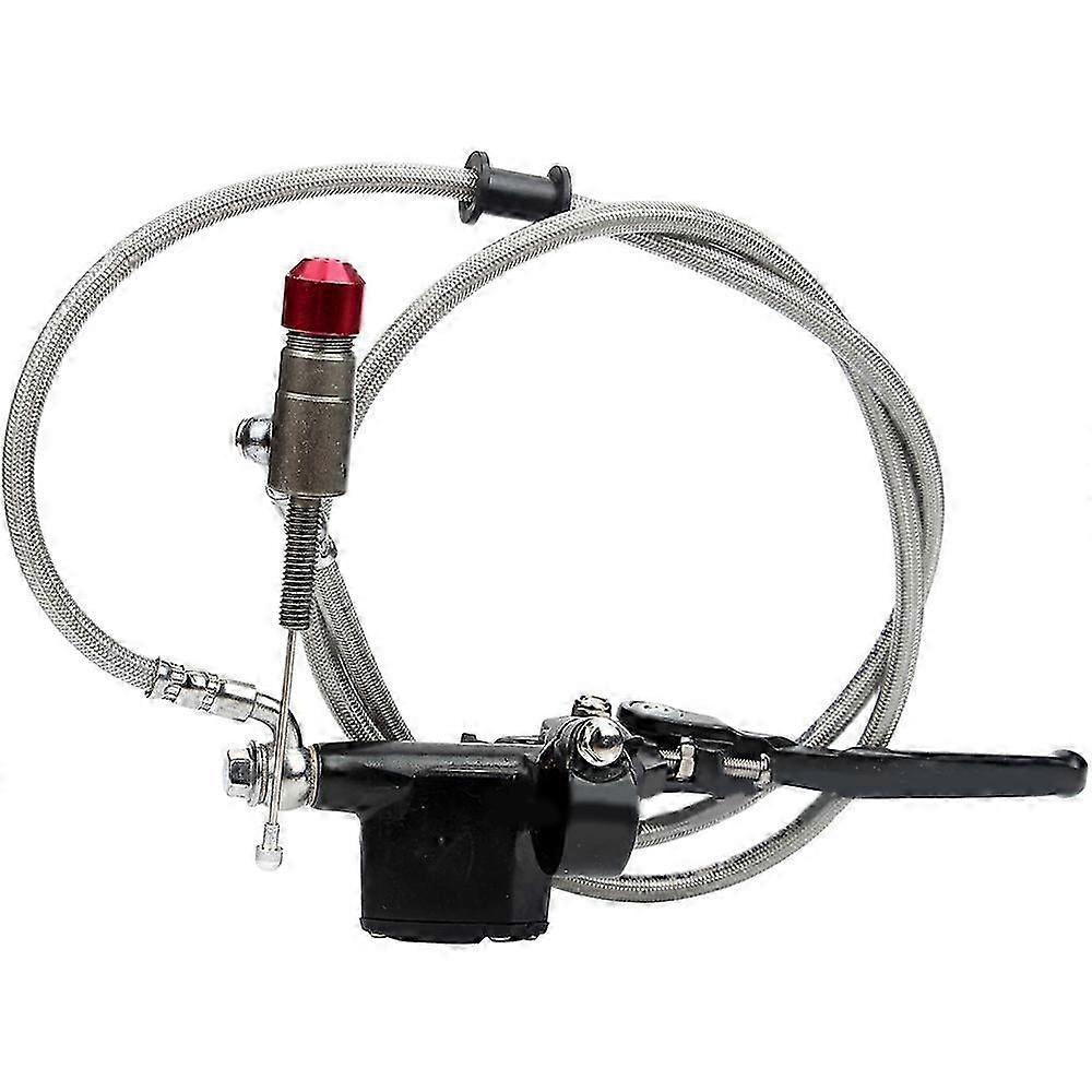 Hydraulic Clutch 90mm Lever Master Cylinder for 125-250Cc Vertical Engine Motorcycle Dirt Bike ...