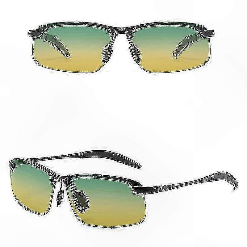 Smart Color-Changing Polarized Sunglasses for Men - Day & Night Use ...