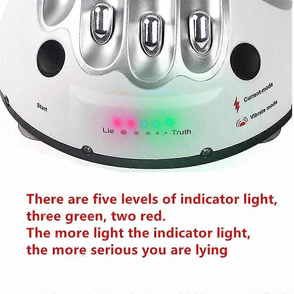 Kids Gift Polygraph Test Toys Electric Shock Lie Detector Shocking Liar ...