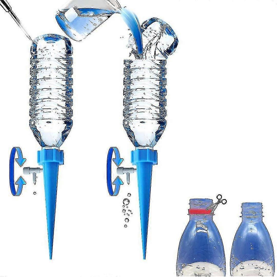 12 Pack Plant Automatic Watering Device,self Spikes System With Slow ...