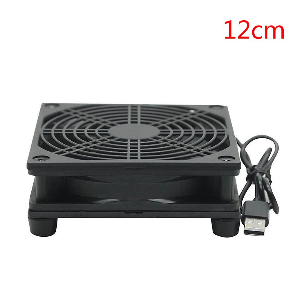 Mute Cooling Fan For Router Tv Set Box Practical Radiator Cooler ...