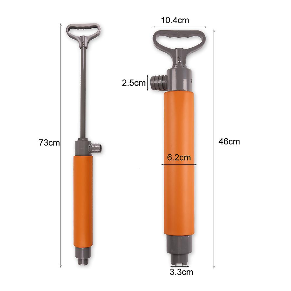 Manual Water Pump For Boats Bilge Pump Kayaks Canoes And Boats Sports ...