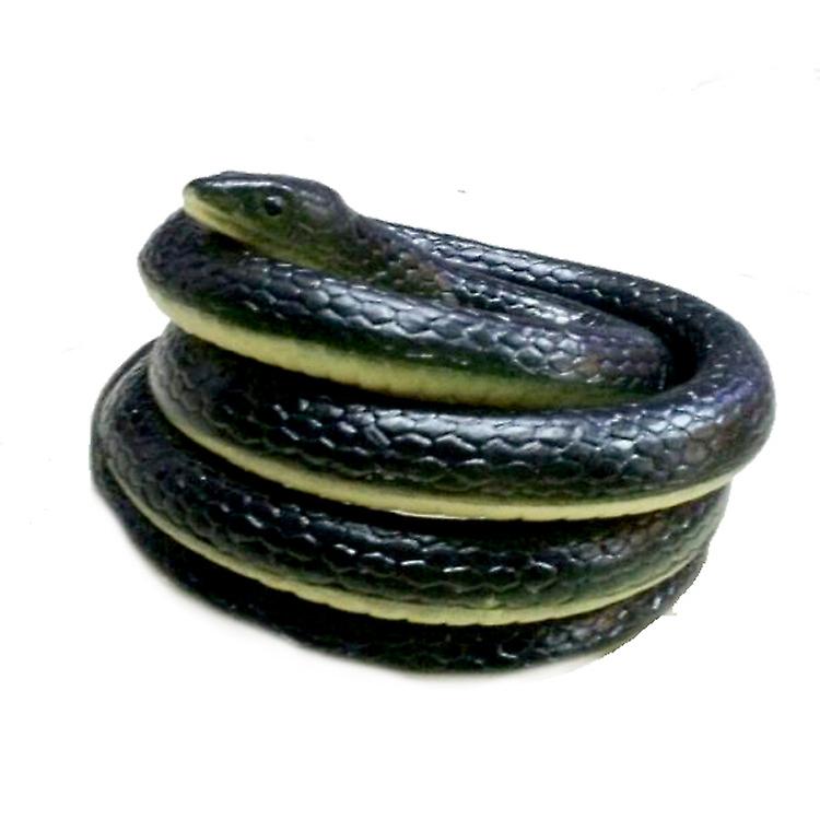 Rubber Lifelike Snakes Scary Gag Gift Incredible Creatures Chain Snakes ...