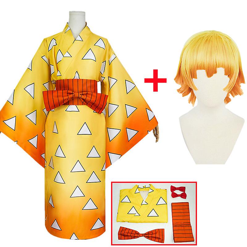 Saison 2 Anime Demon Slayers Kimetsu No Yaiba Cosplay Costume Inosuke ...