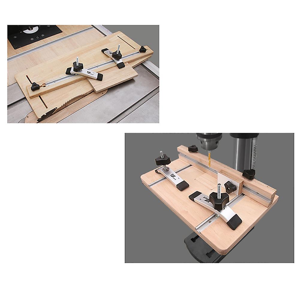 Aluminum Miter T-track With Miter T-bar, Miter Track T Track Jig ...