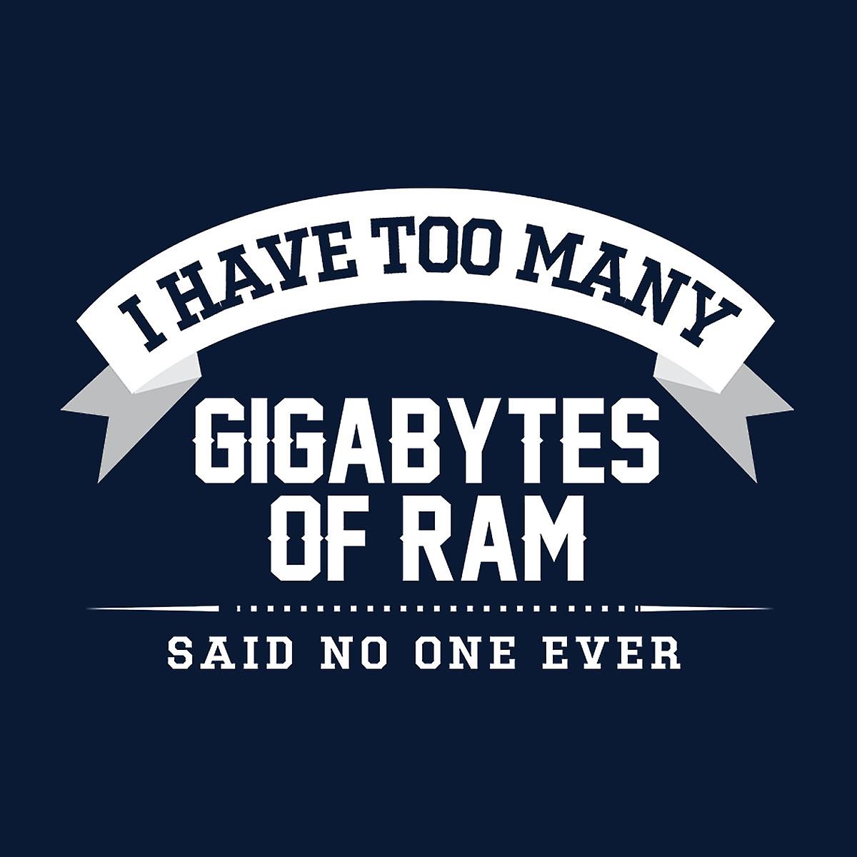 Jeg Har For Mange Gigabytes Ram Sagde Ikke n Nogensinde Barns Jeg Har For Mange Gigabytes Ram Sagde Ikke n Nogensinde Barns