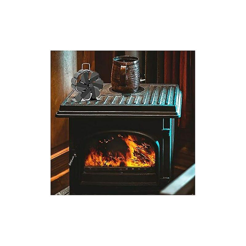 Mini Stove Fan/Quiet Fan for Heat Circulation/Wood Burner Fan/Wood ...