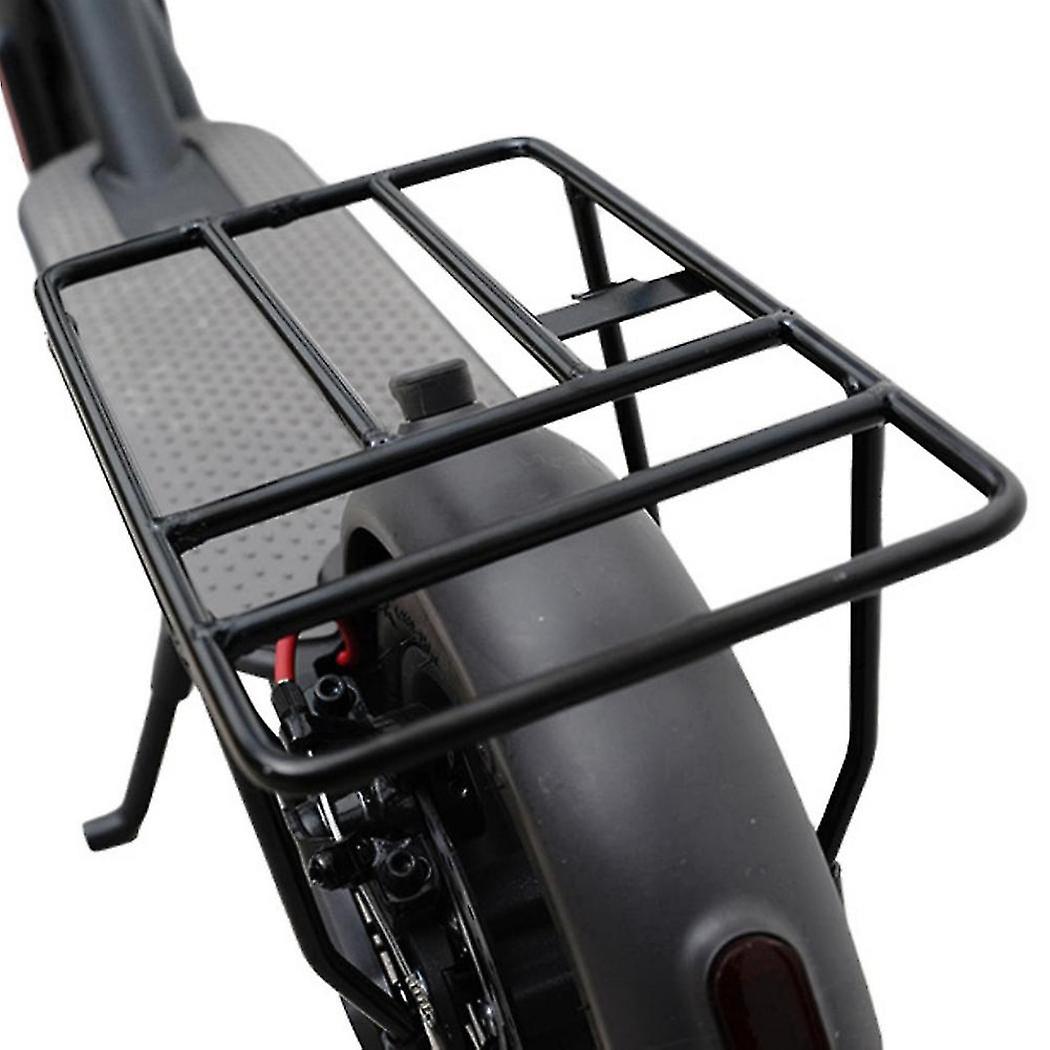Metal Electric Scooter Shelf Rear Storage Basket Travel Rack Frame ...