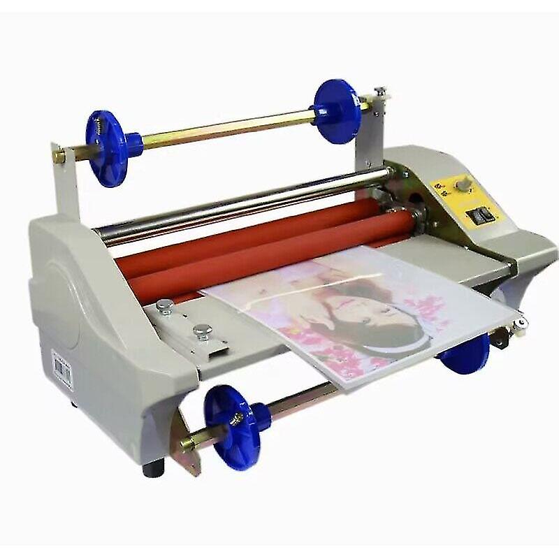 Fm360 Paper Laminating Machine Cold Roll Laminating Machine Work Card ...