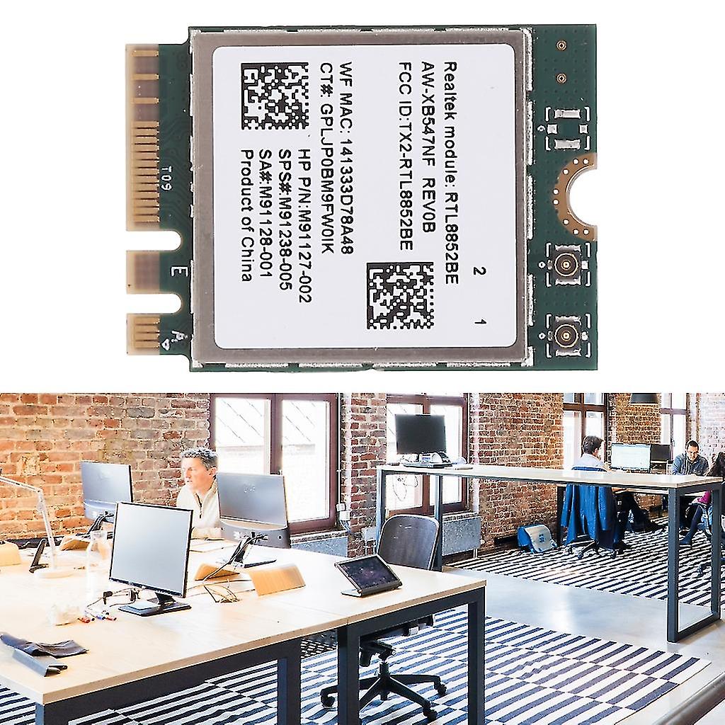 Rtl8852ae/rtl8852be Wifi6 Wireless Card High-performance M2 Wireless ...
