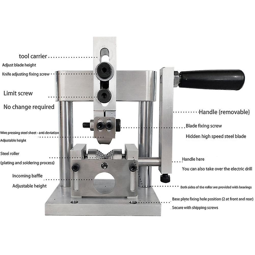 Wire Electric Wire Puller Ing Automatic Hand Crank Scrap Ing Cable St ...