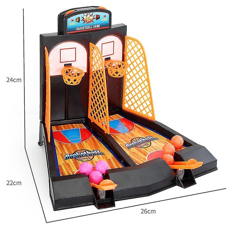 Tabletop Game Desktop Basketball Toys Set | Fruugo UK