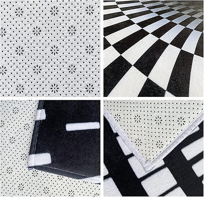 Large 3d Optical Illusion Rug Colorful Vortex Trippy Realistic Area ...