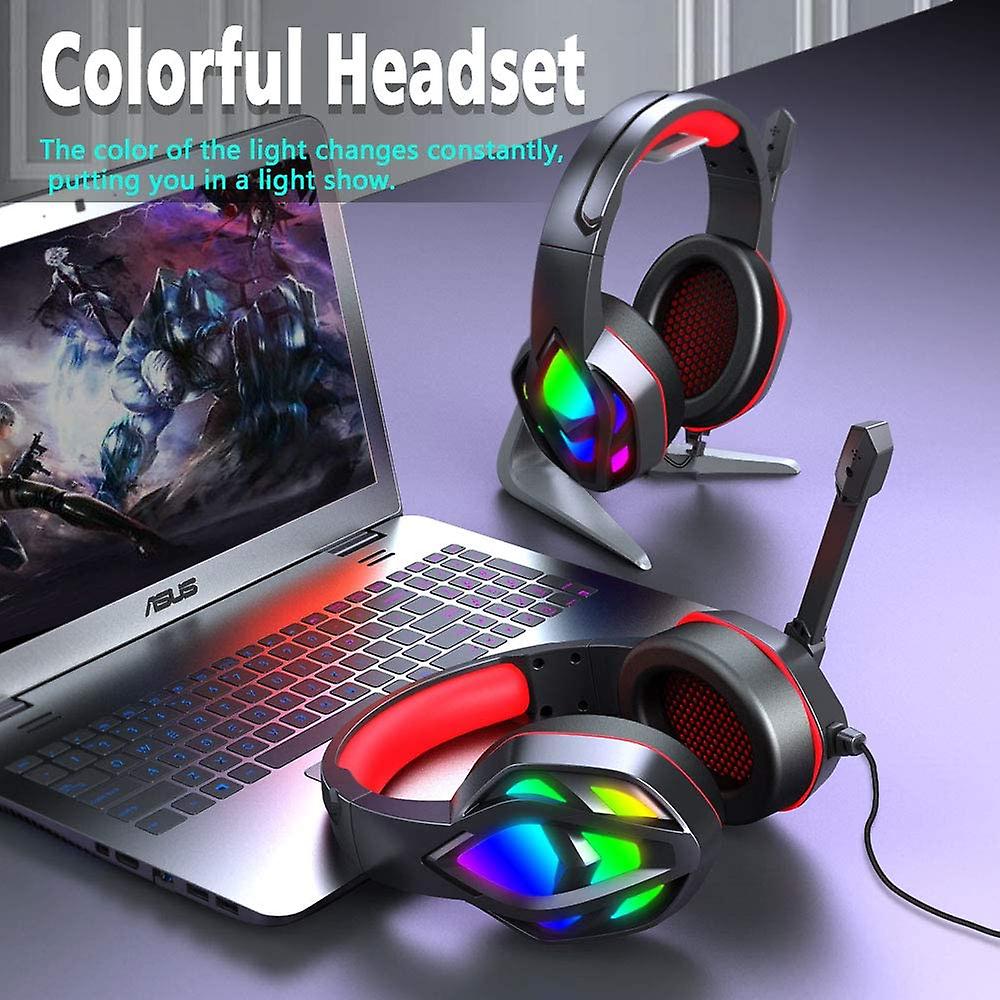 Gaming headsets, over-ear gaming headsets with noise-cancelling ...