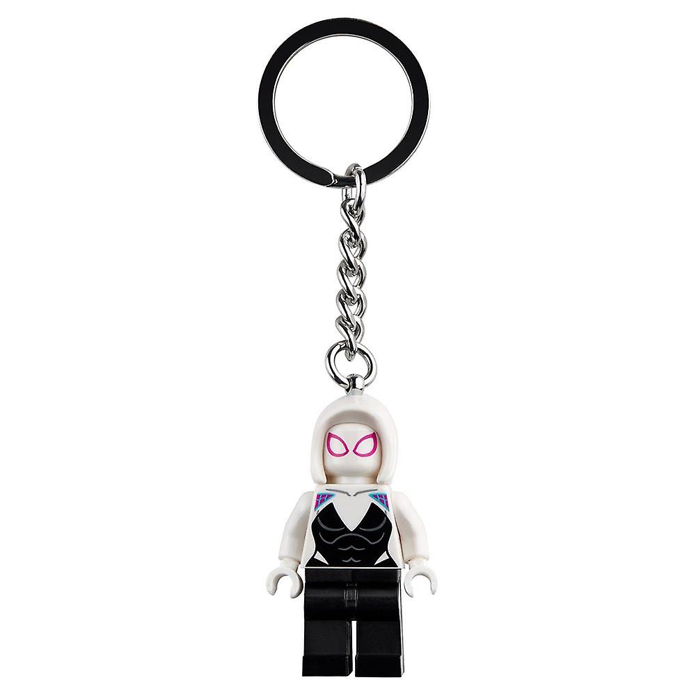 LEGO Marvel Super Heroes Ghost-Spider Minifigure Keyring LEGO Keychain ...