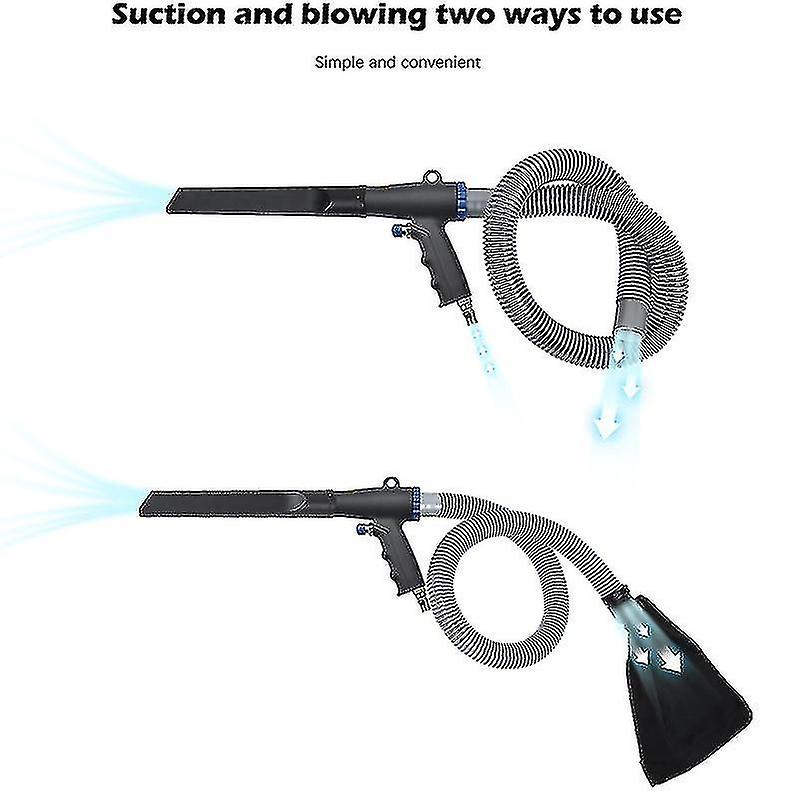 Air Vacuum Blow Tool Pneumatic Vacuum Cleaner Kit Pneumatic Dust ...