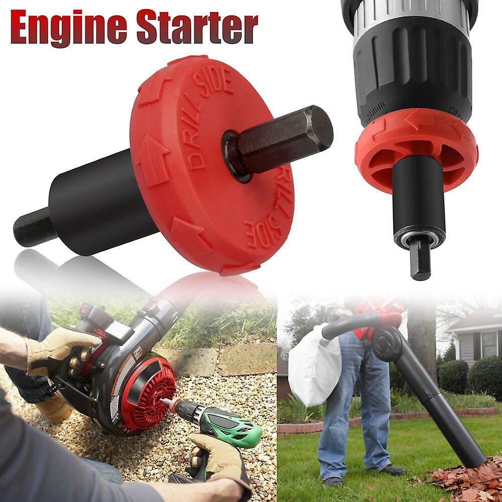 Jump Start Electric Engine Easy Starter Drill Bit Adapter For Troy-Bilt ...