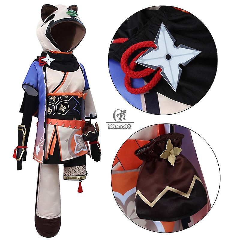 Game Genshin Impact Sayu Cosplay Costume Sayu Cosplay Cute Outfit ...