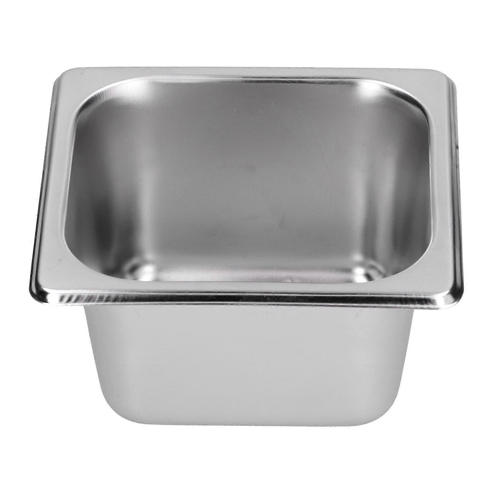 Stainless Steel Basin Food Bowl Buffet Basin Insulation Counter Basin ...
