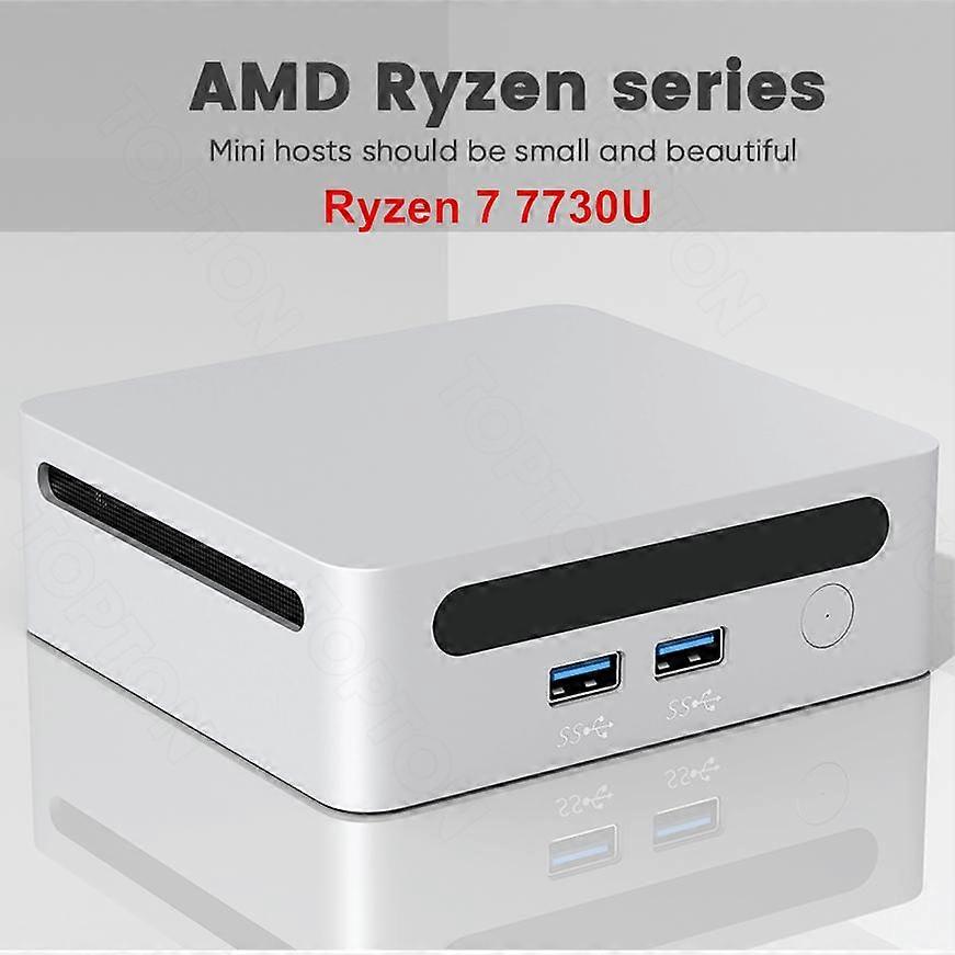 Mini-PC Amd Ryzen7 7730U R5 7530U Dual DDR4 Max 64 GB Dual Nvme Gaming ...