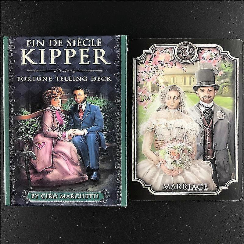 Fin Sieve Kipper Tarot Cards English Version Divination Fate Deck ...