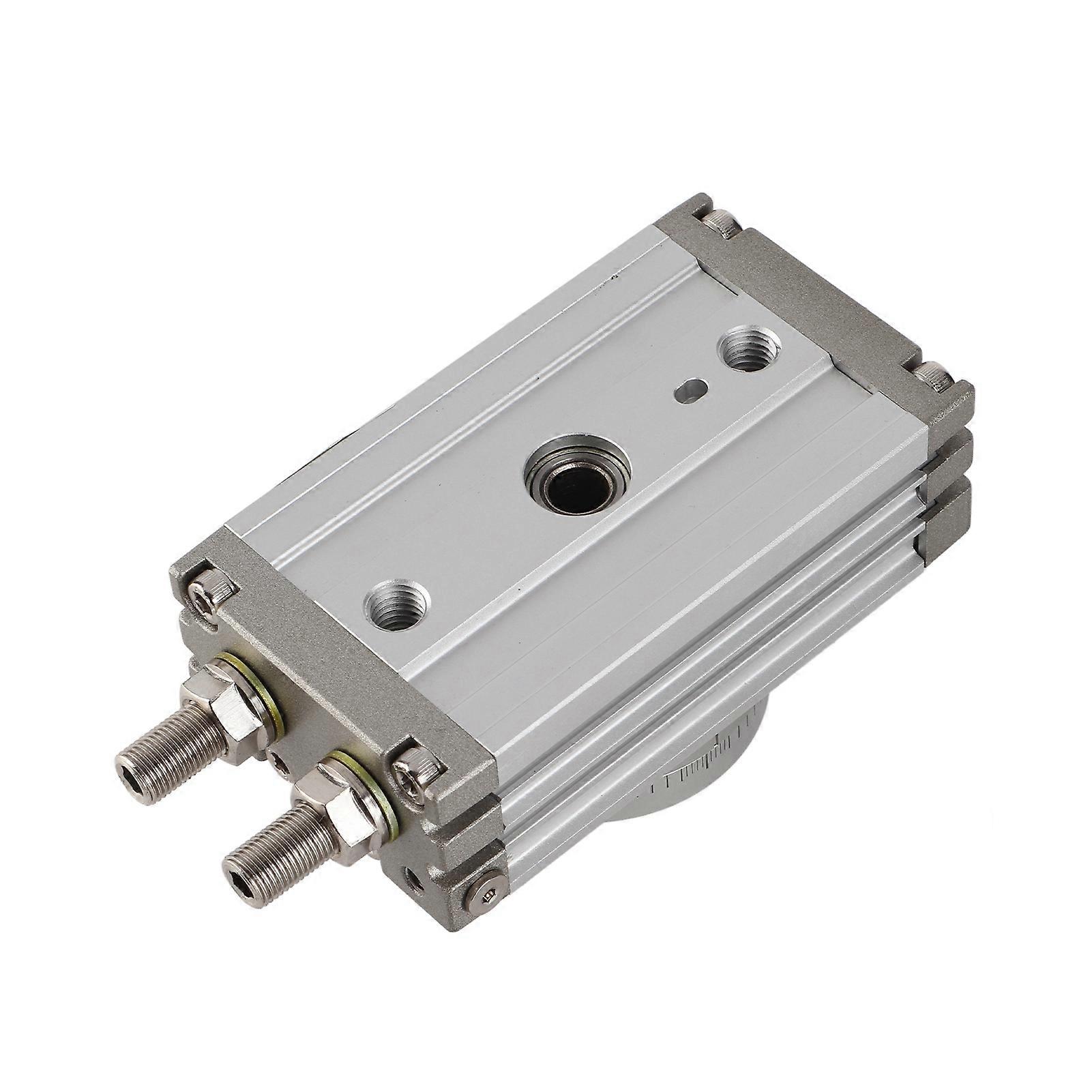 Pneumatic Rotary Actuator Rack and Pinion Type Double Acting Air ...