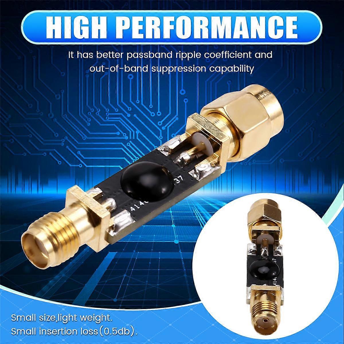1.2G LPF Low Pass Filter for Enhanced Long-Distance Sending and ...