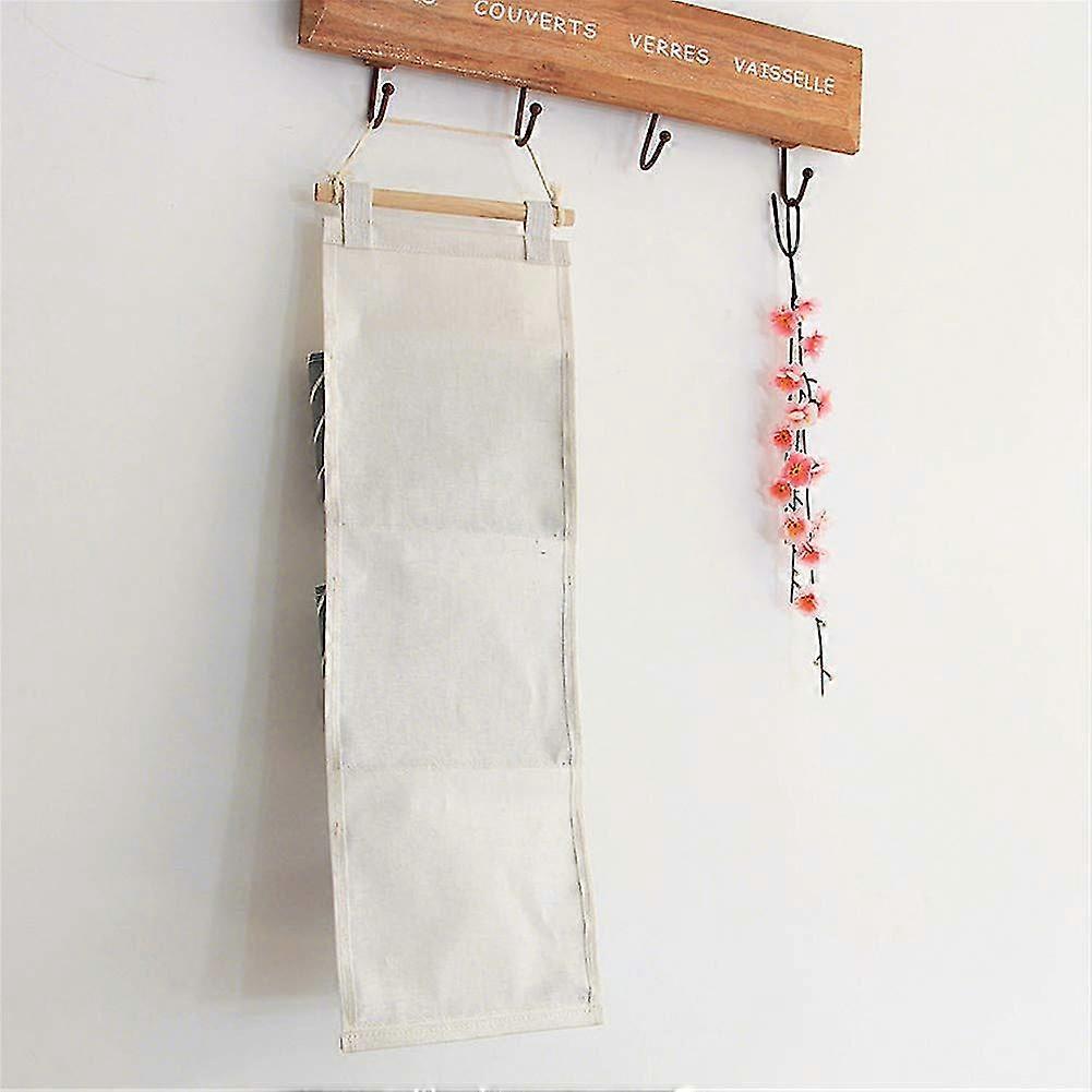 For 2024 Hanging Organizer with 3 Pockets, Wall Storage System, Utensil ...