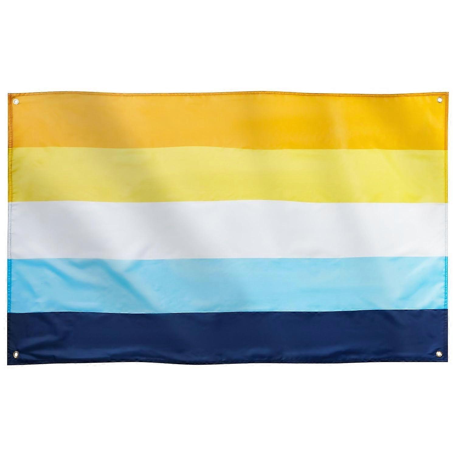 Aroace Pride Flag,Eyelet In Every Corner, LGBT Flag, Pride Flag ...