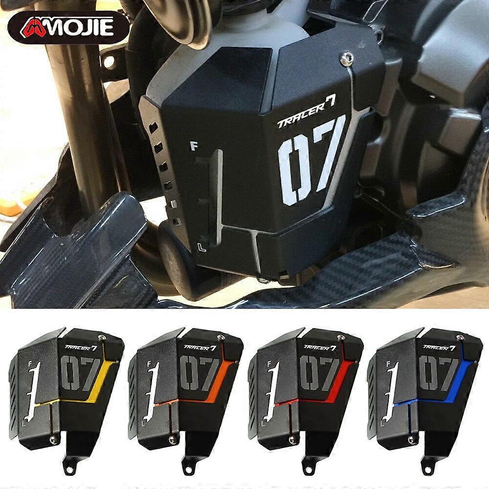 TRACER 7 GT 7GT Accessories Radiator Guard Coolant Recovery Tank ...