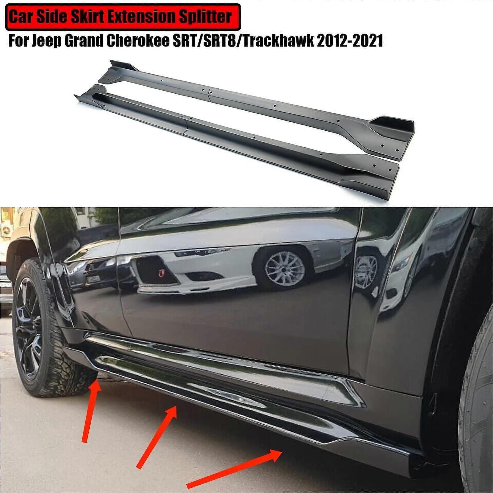 A Pair For Jeep Grand Cherokee SRT/SRT8/Trackhawk 2012-2022 Car Side ...