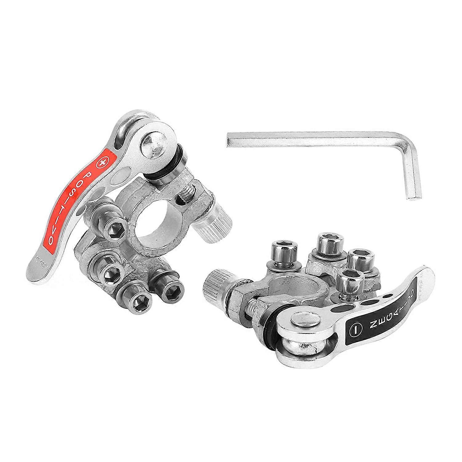 2 Pieces Battery Lug, Battery Terminals, Battery Terminal Connector ...