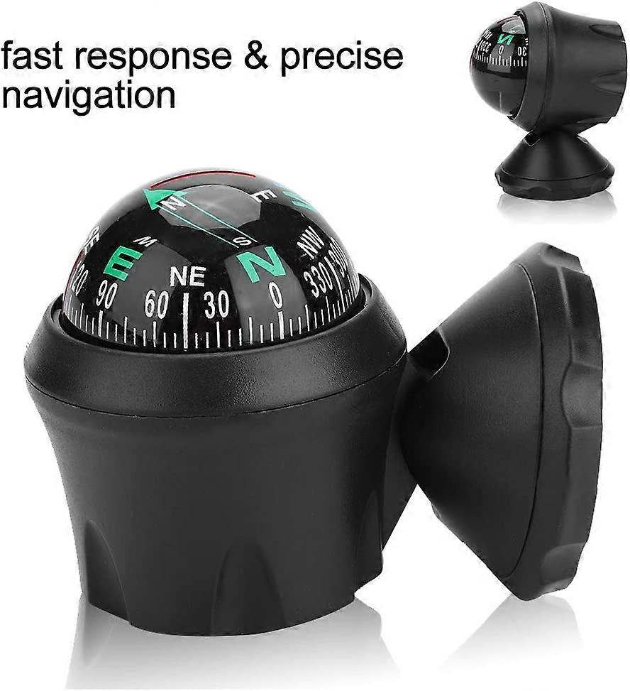 Car Compass, Military Military Ball Night Vision Compass, Eletronic ...