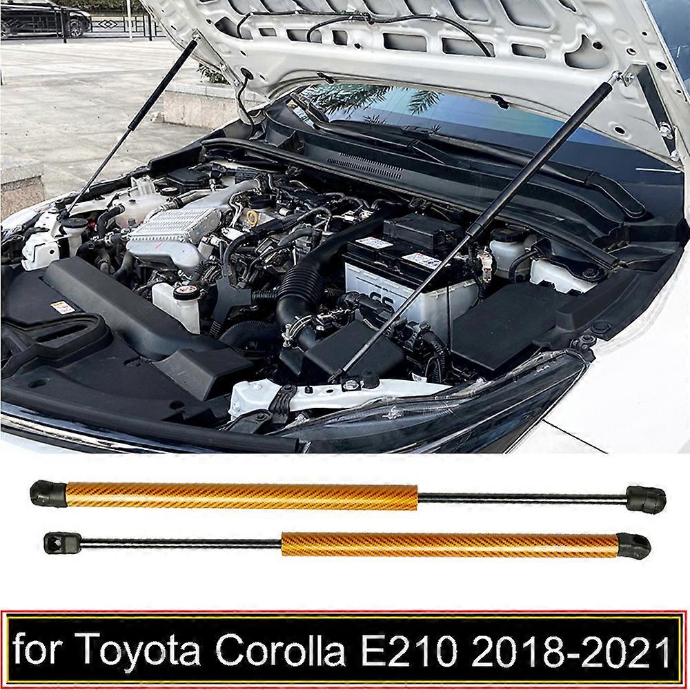 For Toyota Corolla E210 2018 2019 2020 2021 2022 Front Hood Bonnet Modify Struts Lift Support ...