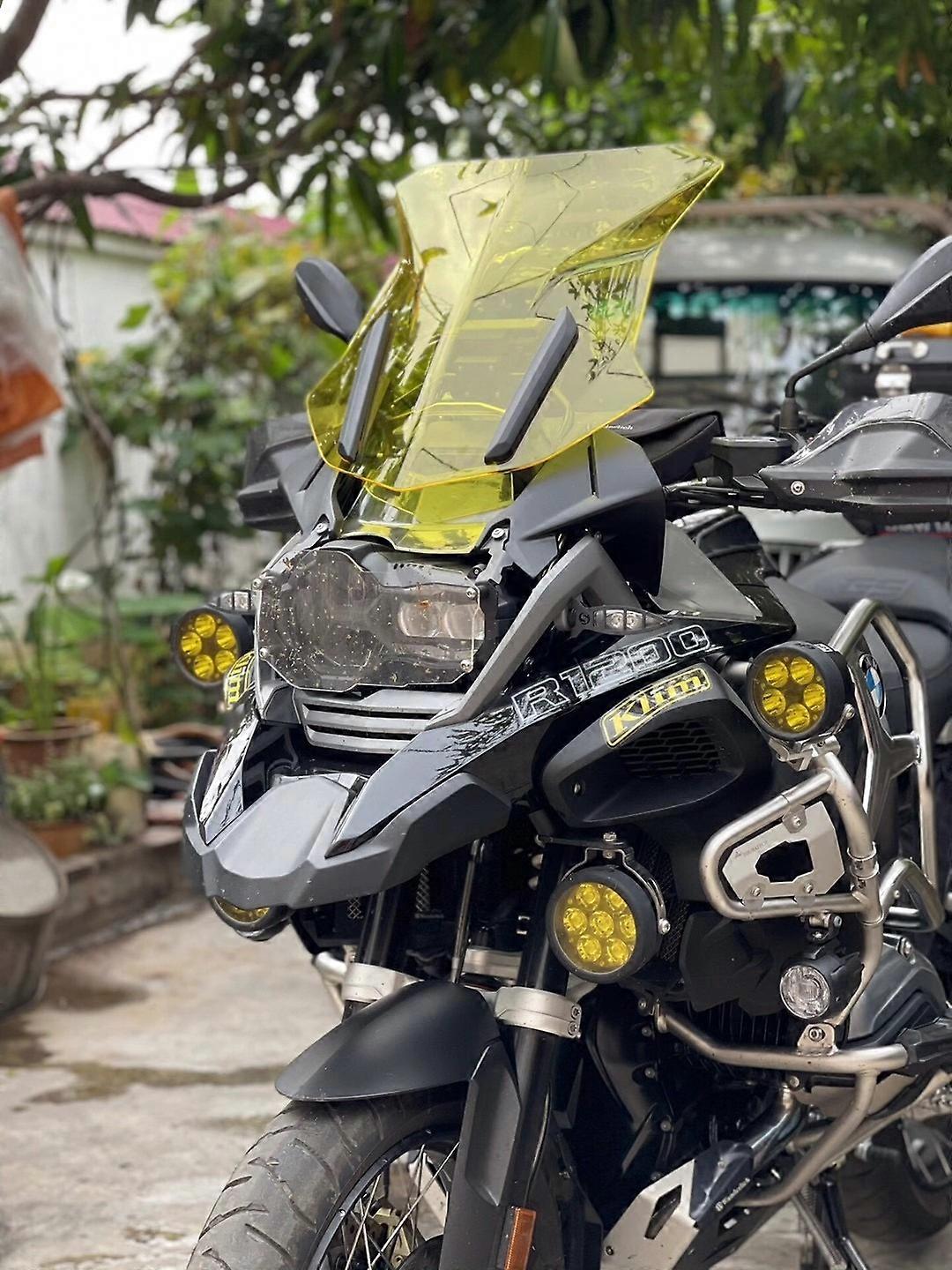 For BMW R1250GS R1200GS Adventure R1250 GS LC ADV Windshield Windscreen ...