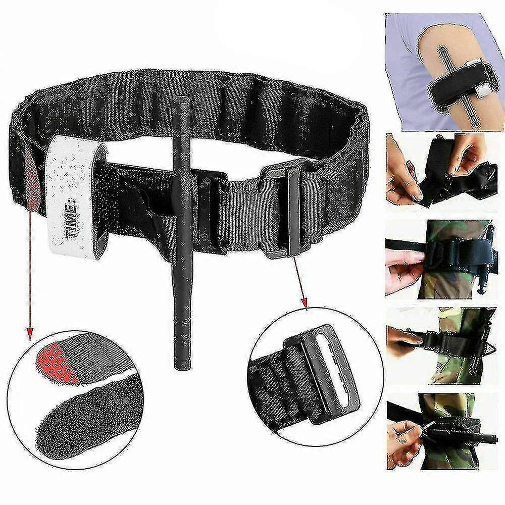 Medical Tourniquet Combat Outdoors Spinning Emergency Tourniquet One ...