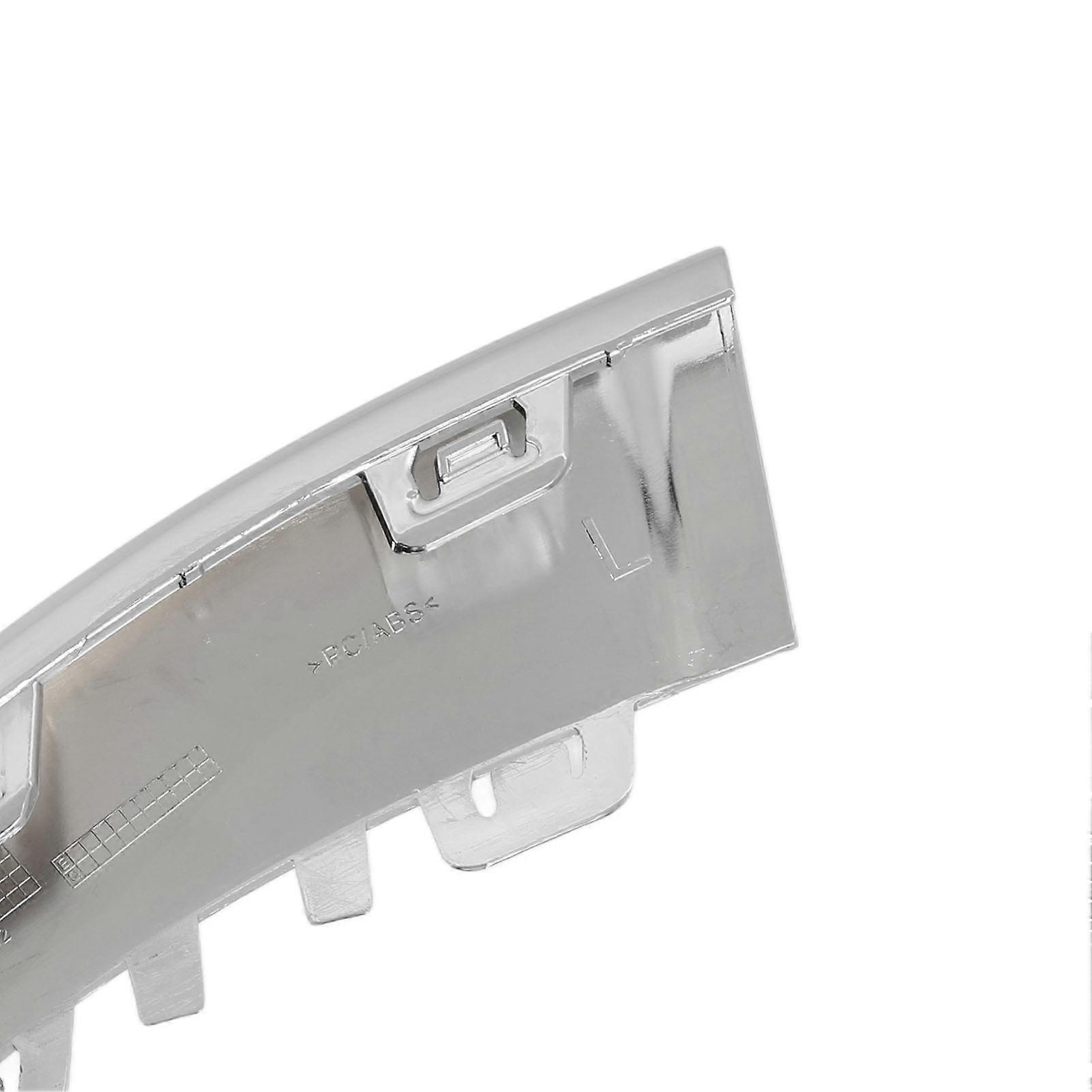 3pcs Chrome Front Bumper Lower Trim 2058858602 Replacement for Benz C ...