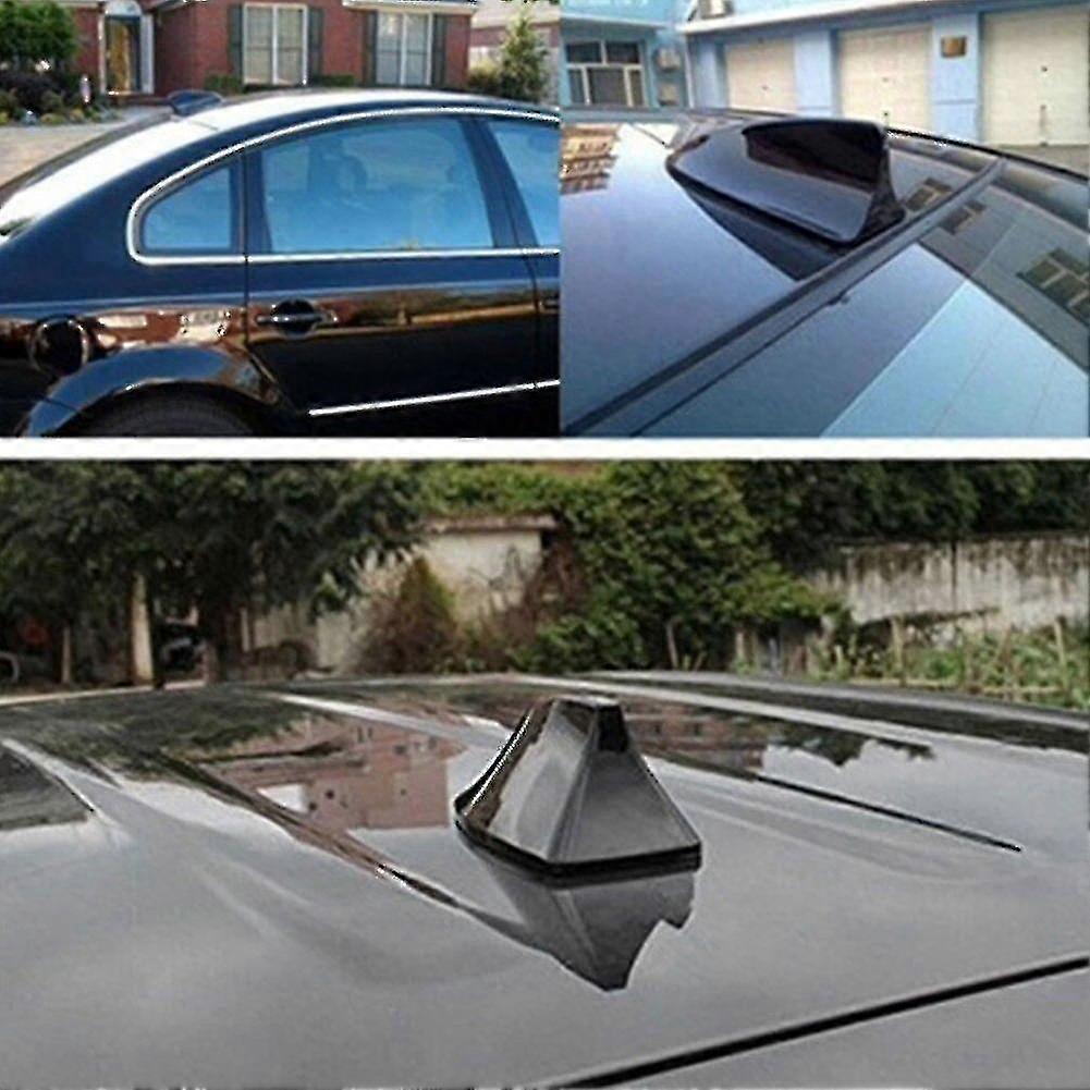 Upgraded Signal Universal Car Shark Fin Antenna Auto Roof Fm/am Radio ...